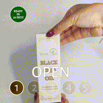 Organic Black Seed Oil | Nourish Hair & Skin, Reduce Inflammation ...