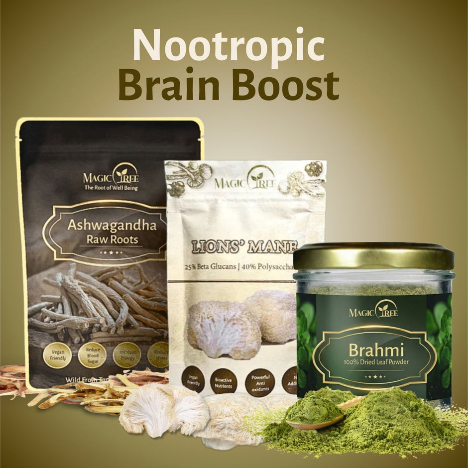 Our Full Herbal Range – MagicTree Superfoods