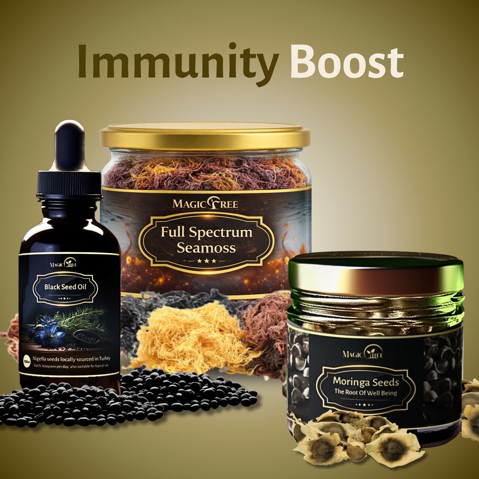Our Full Herbal Range – MagicTree Superfoods