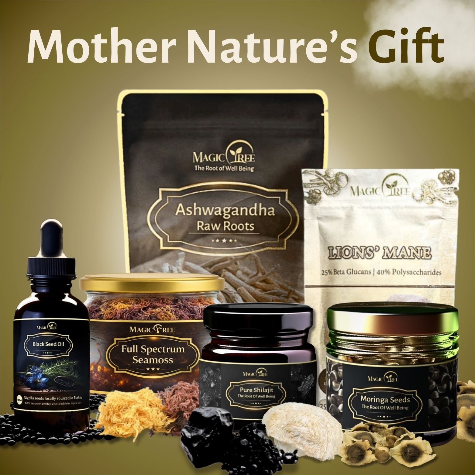 Our Full Herbal Range – MagicTree Superfoods