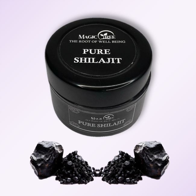 Pure Himalayan Shilajit UK | Dissolve in Hot Water, Coffee or Tea!