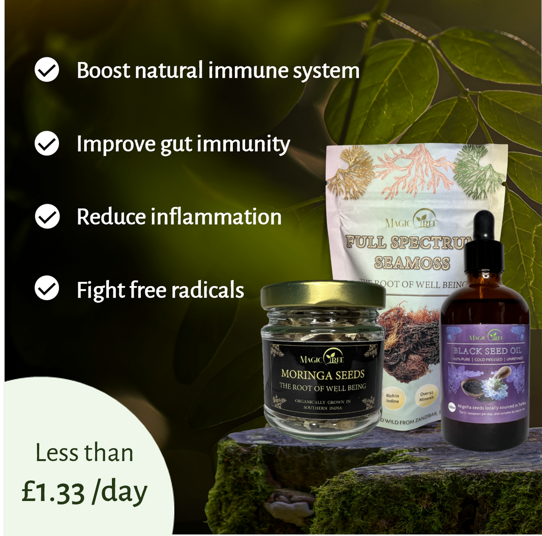 Our Full Herbal Range – MagicTree Superfoods