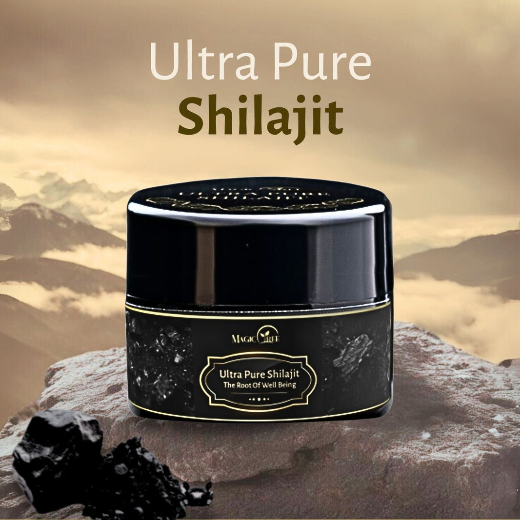 Pure Shilajit Collection | Natural Energy Boost | Add to Coffee of tea ...