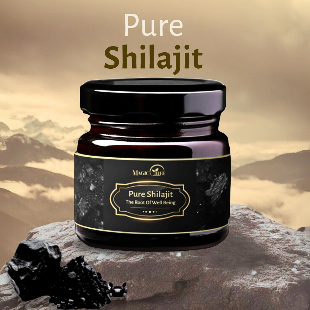 Pure Shilajit Collection | Natural Energy Boost | Add to Coffee of tea ...