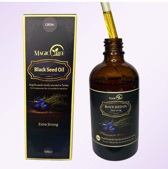 Organic Black Seed Oil | Nourish Hair & Skin, Reduce Inflammation ...