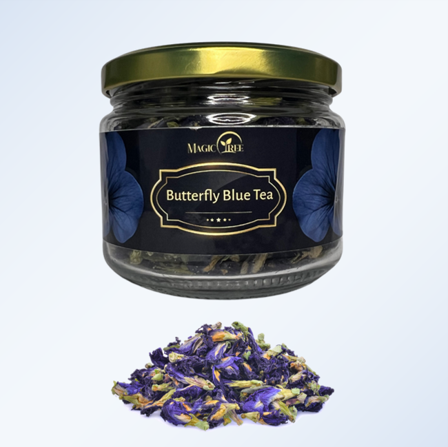 Butterfly Blue Tea | Rejuvenating Herbal Tea | Antioxidant Rich
