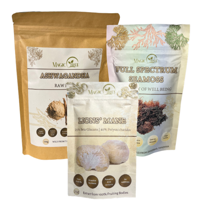 Build Your Own Bundle of natural herbs | MagicTree Superfoods